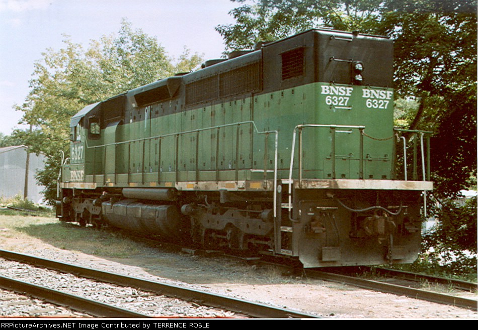former BNSF 6327 (ex-BN, nee-GN)